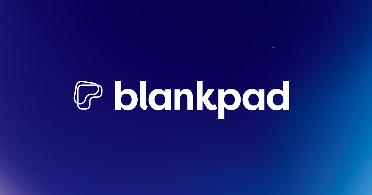 blankpad | 私たちについて